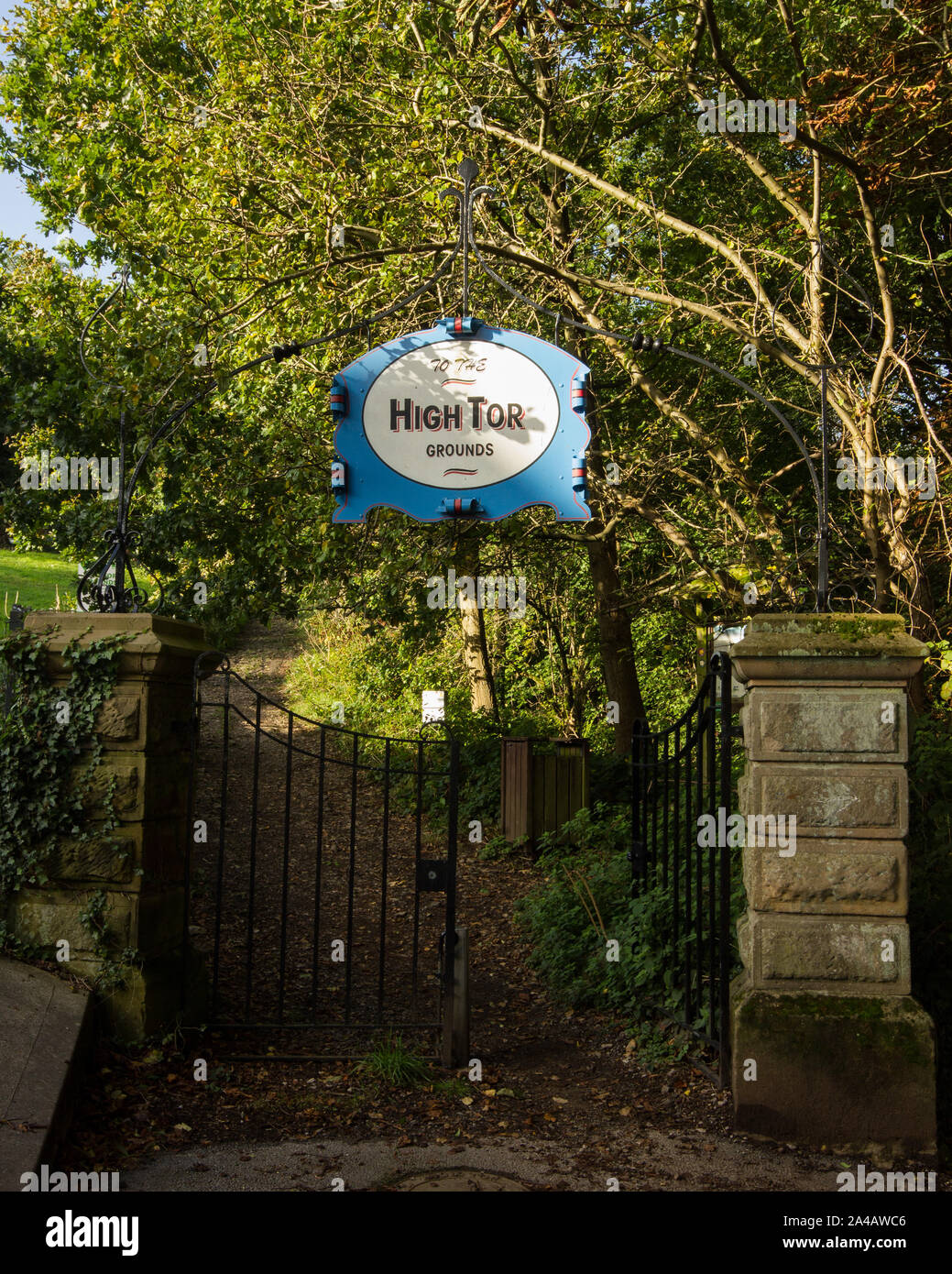 High tor matlock bath hi-res stock photography and images - Alamy