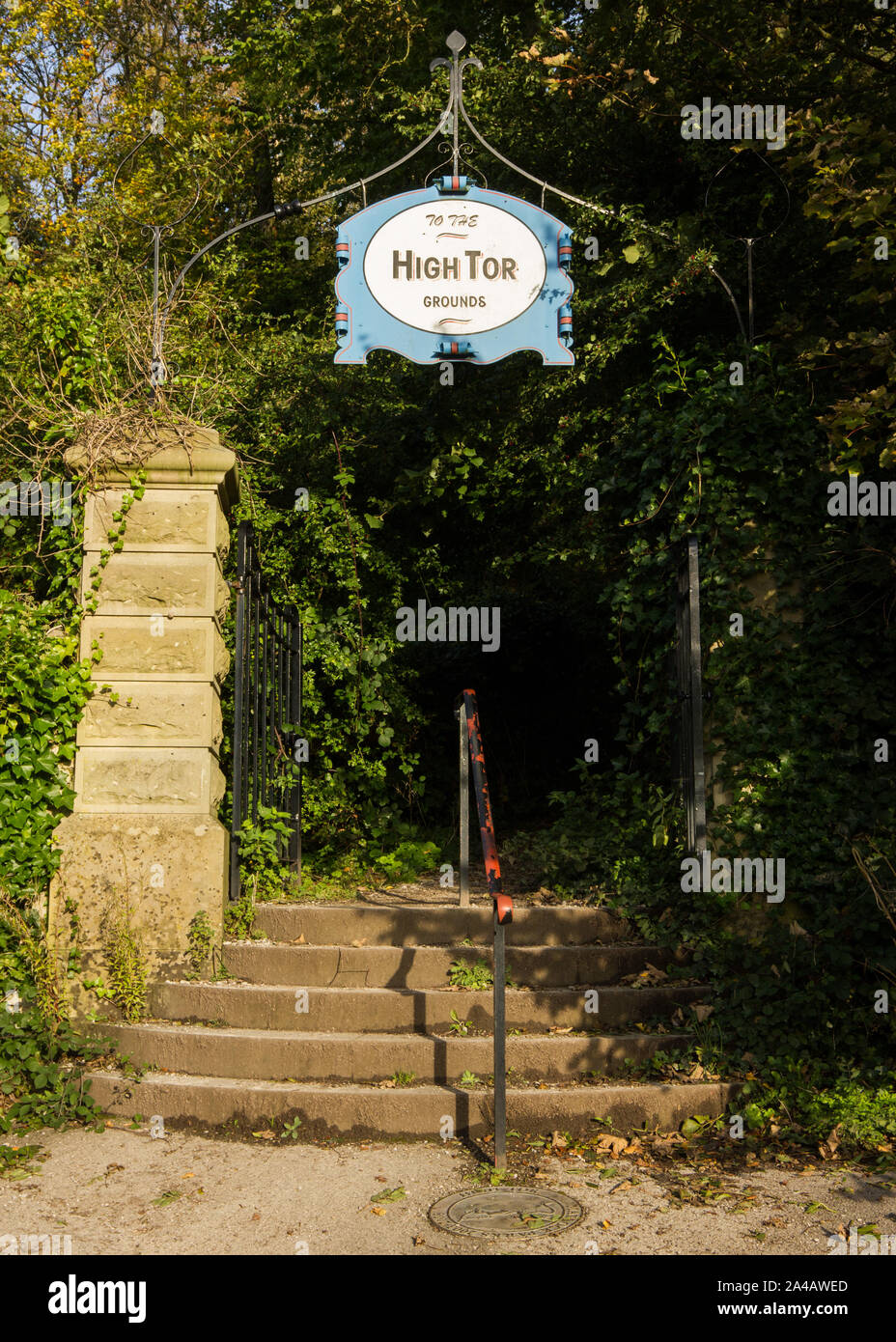 High tor matlock bath hi-res stock photography and images - Alamy