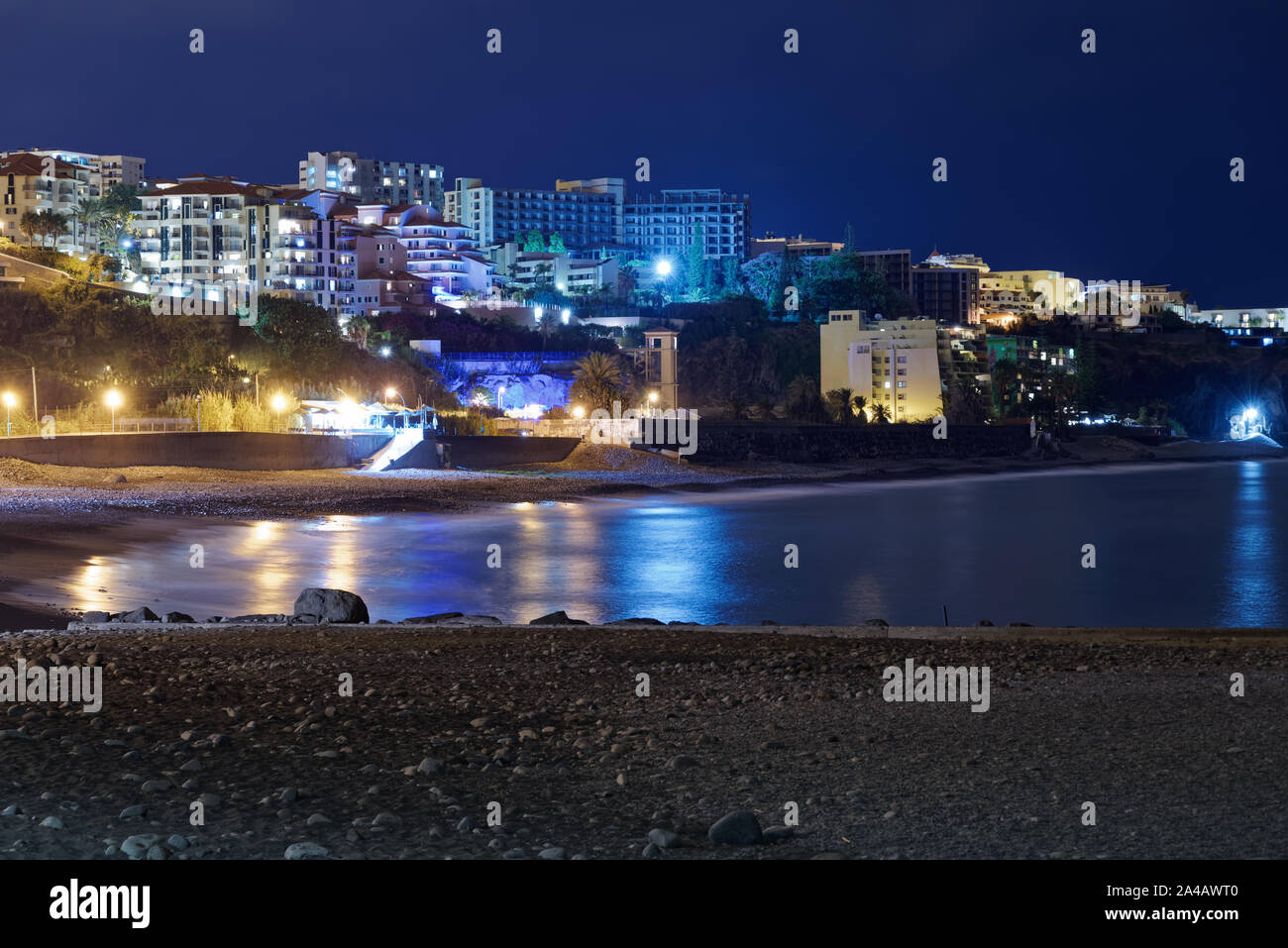 Madeira funchal beach hi-res stock photography and images - Alamy