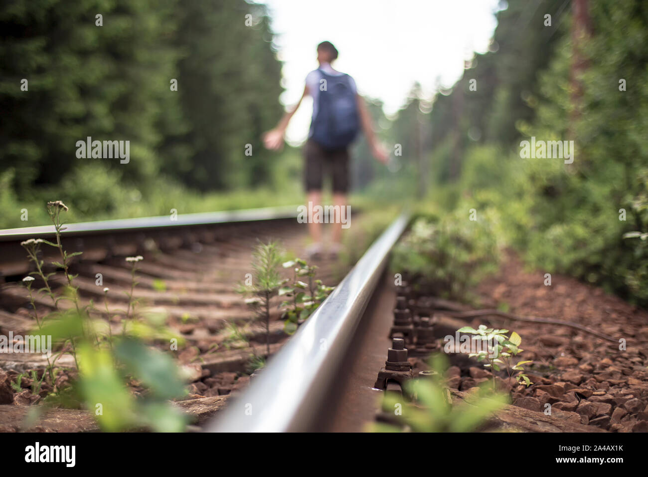 Lagging behind hi-res stock photography and images - Alamy