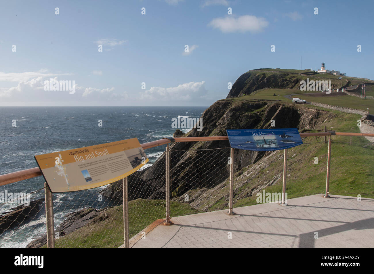 Sumburgh head lighthouse hi-res stock photography and images - Alamy