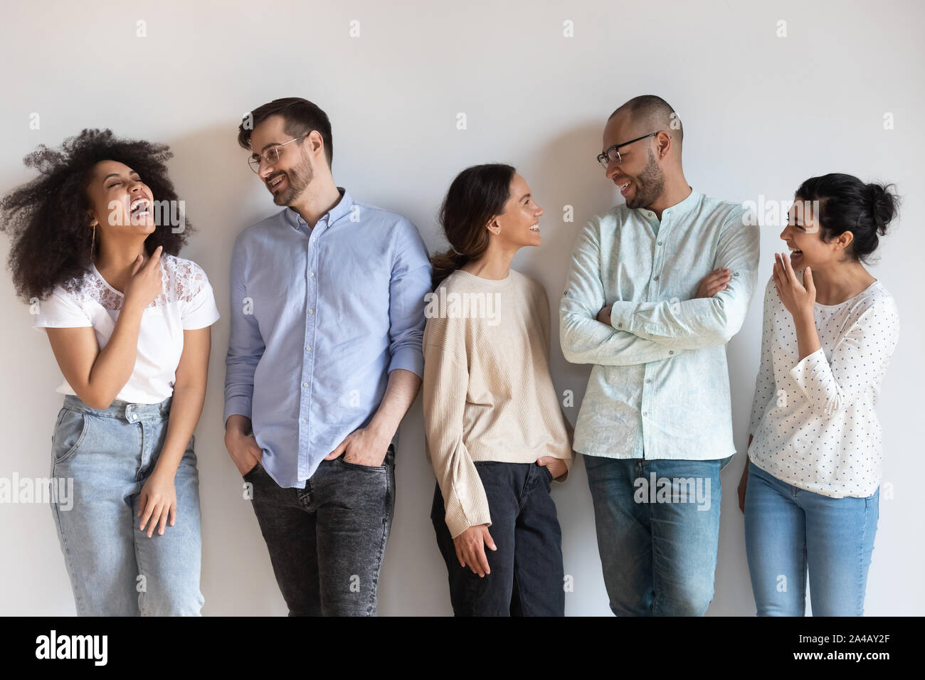 Indian college friends group enjoy hi-res stock photography and images ...