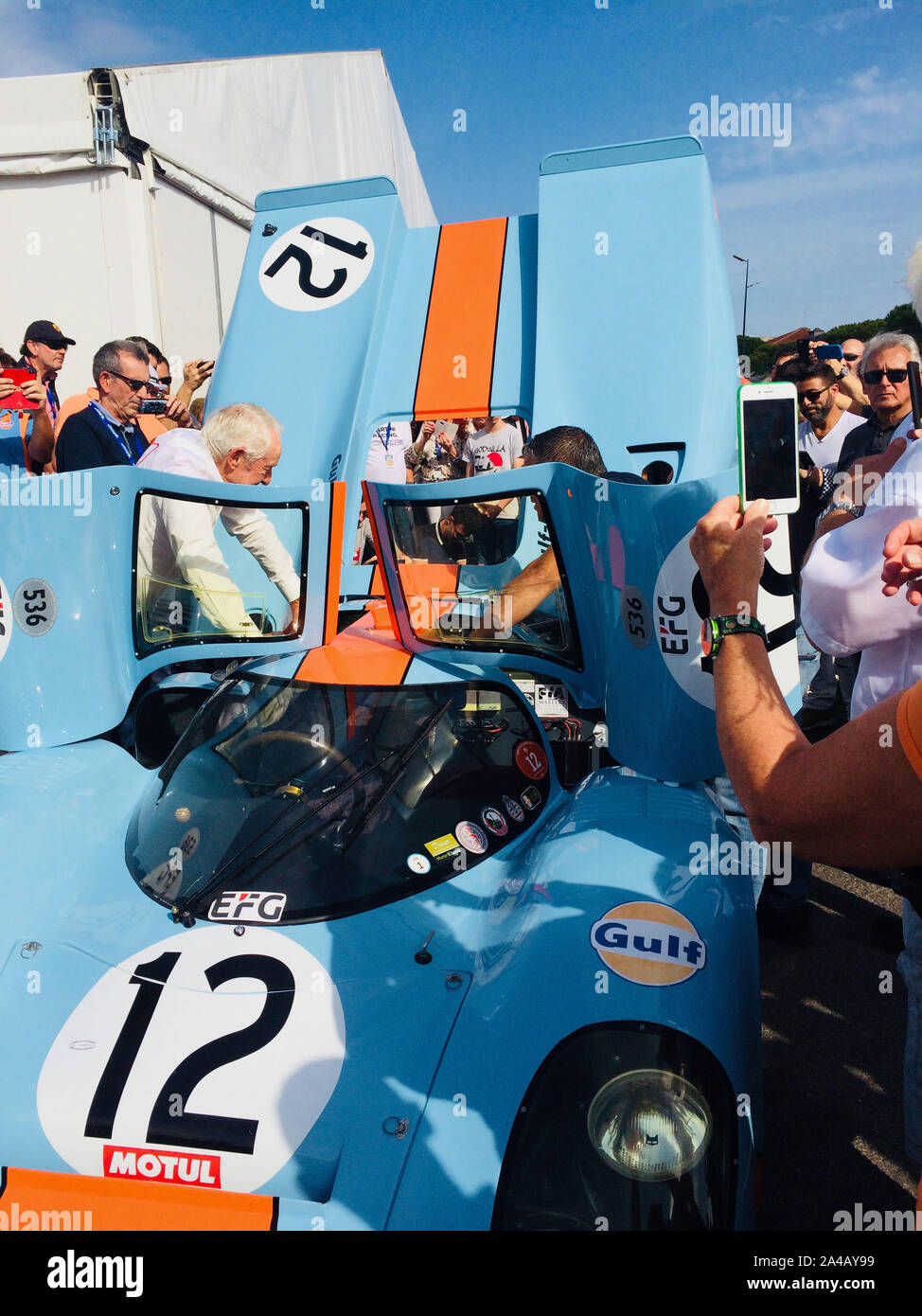 26e Paradis Porsche Saint Tropez - Oct 13, 2019 - 13,14h - Port de ...