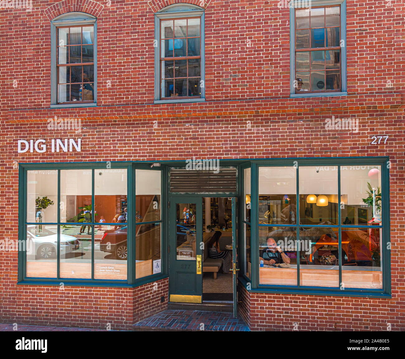 The Dig Inn Stock Photo - Alamy