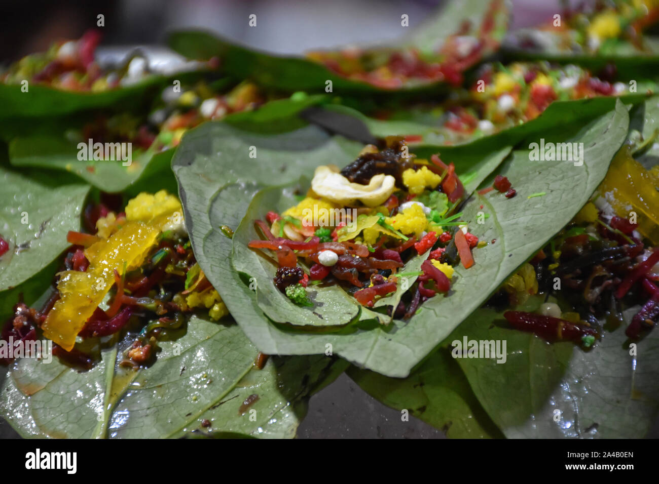 Supari Pan High Resolution Stock Photography and Images - Alamy