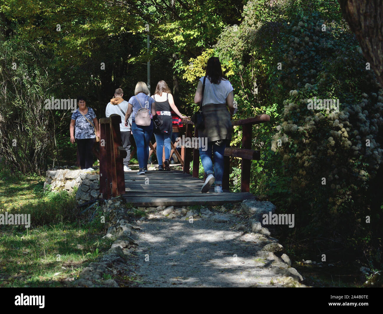 Hydro-complex "Lisine", mountain Beljanica, Serbia Stock Photo - Alamy
