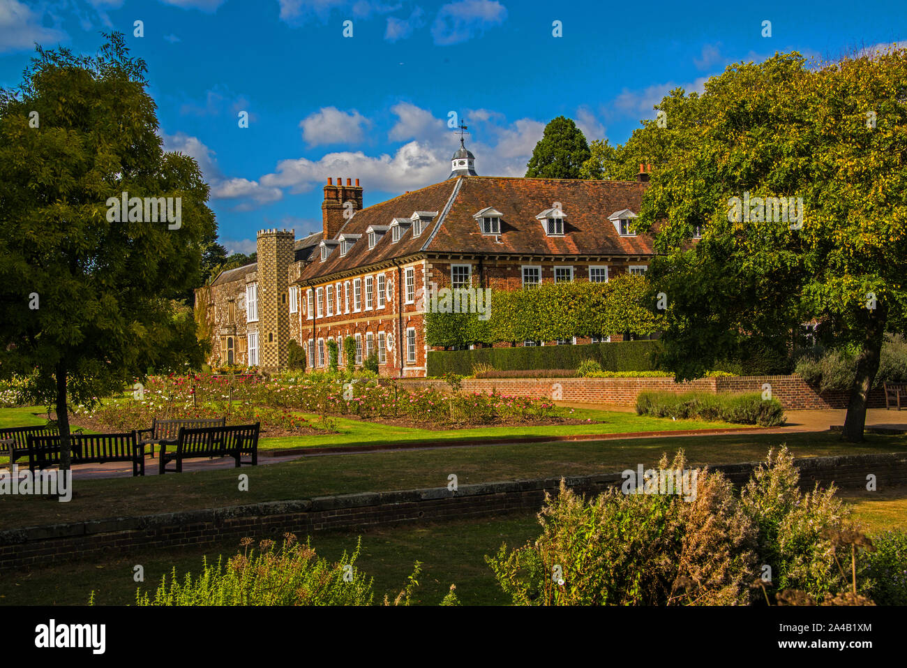 Hall place bexley hi-res stock photography and images - Alamy