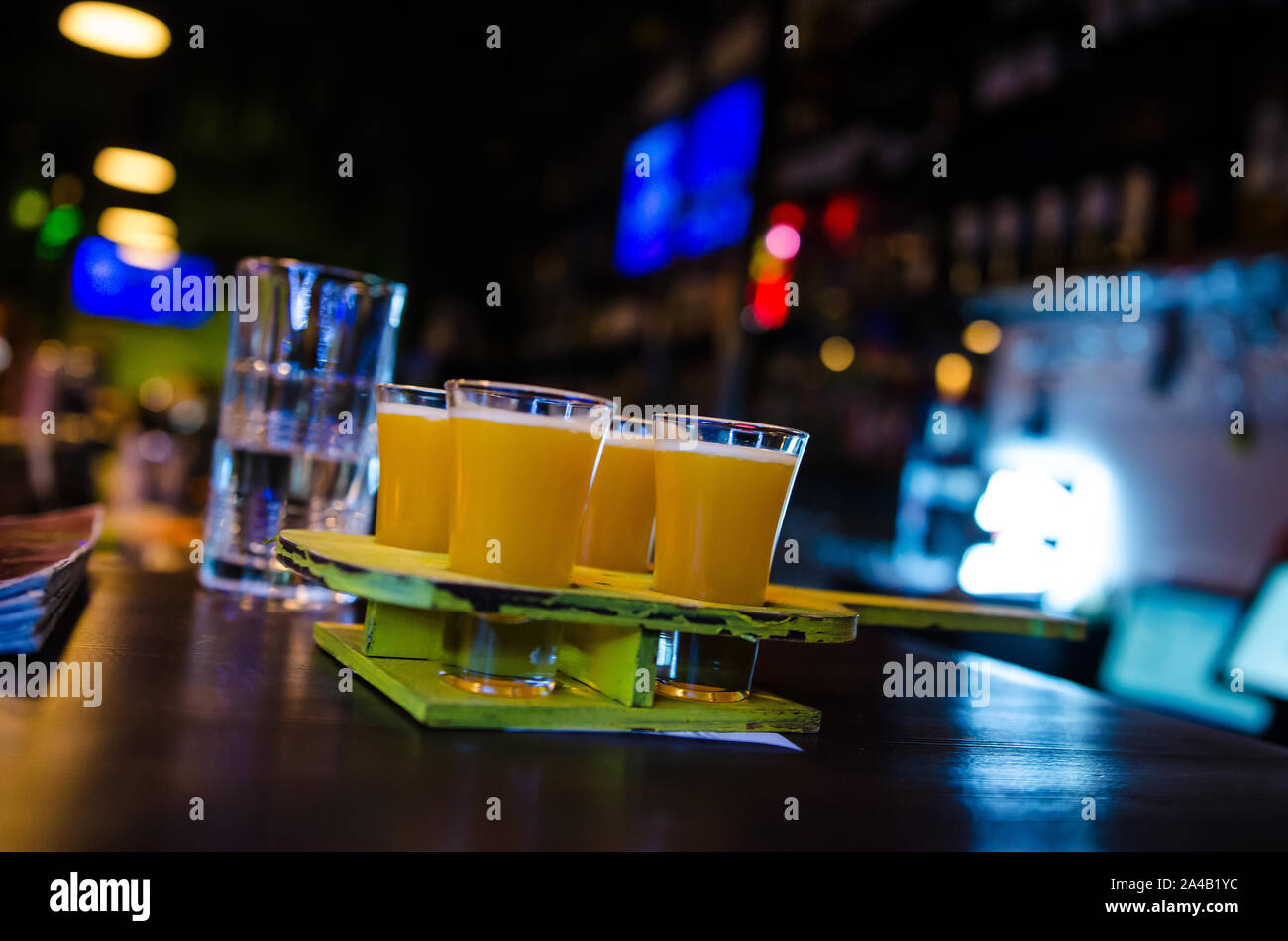Row of tequila shots hi-res stock photography and images - Alamy