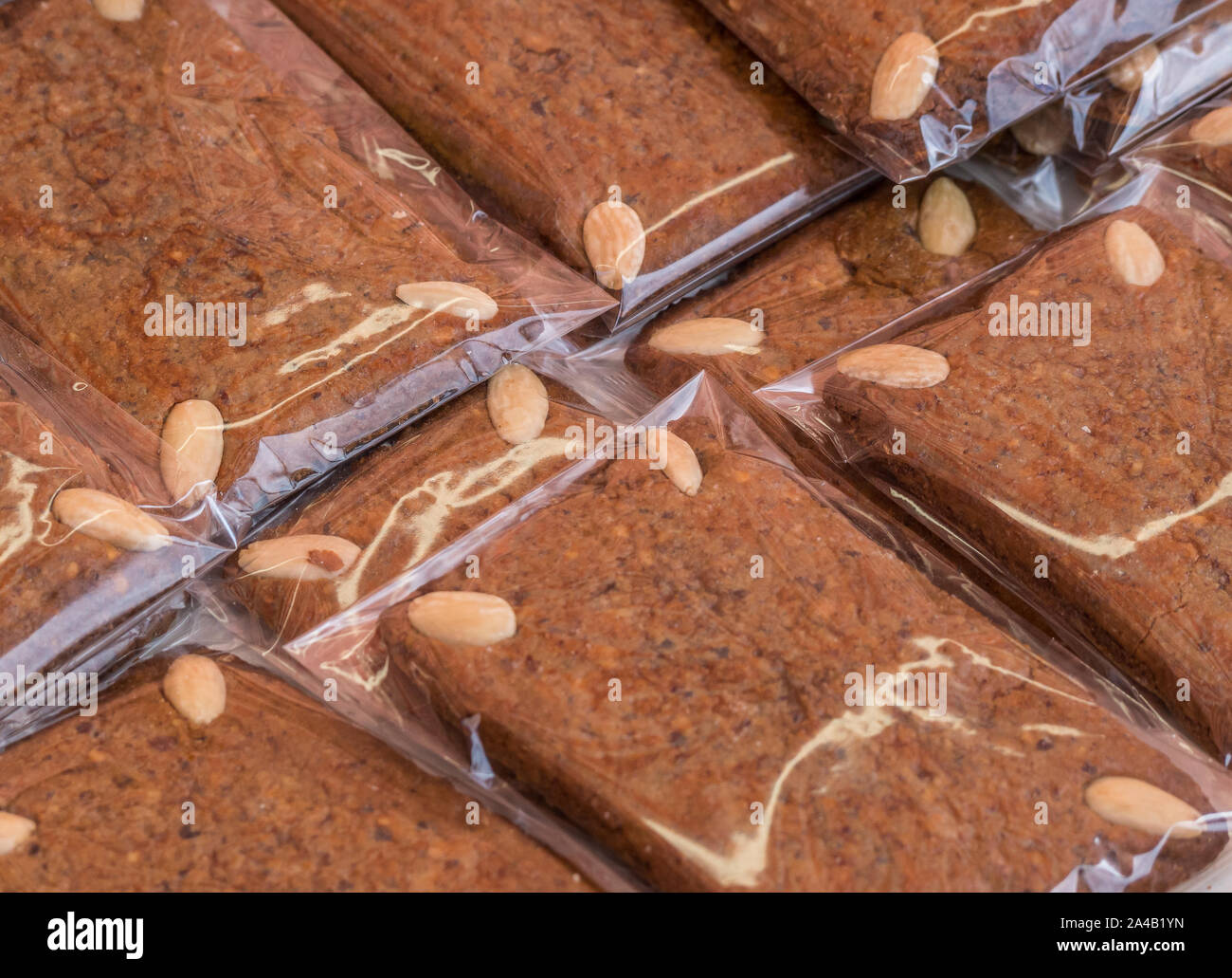fresh Nuremberg gingerbread Stock Photo - Alamy