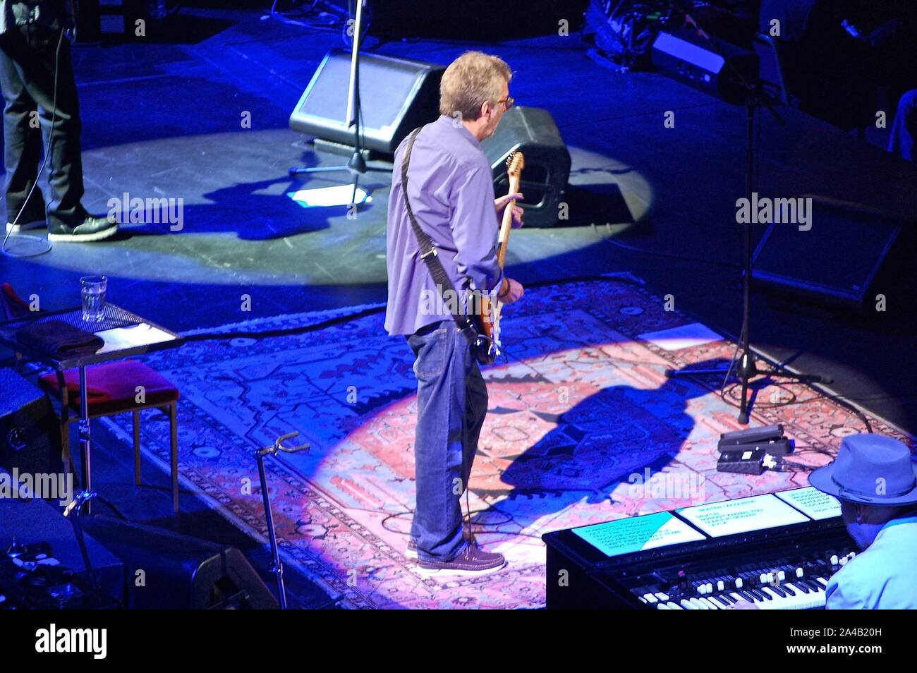 Eric Clapton, Royal Albert Hall, 200515 Stock Photo - Alamy