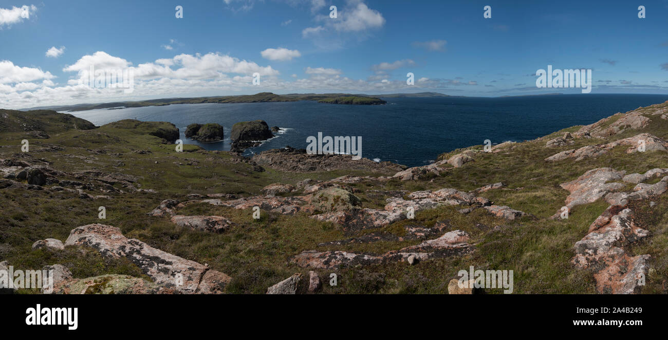 Papa stour scotland hi-res stock photography and images - Alamy