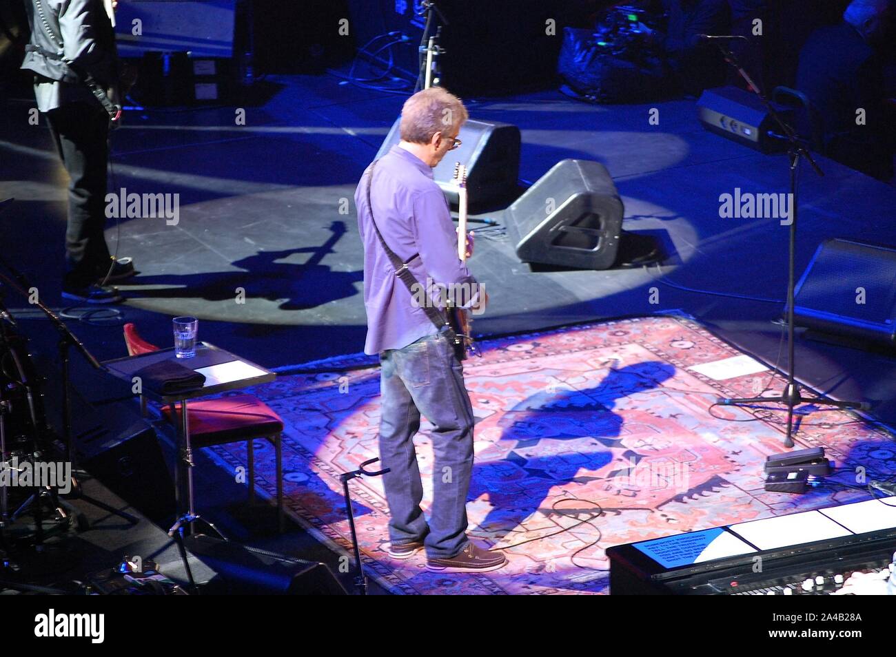 Eric Clapton, Royal Albert Hall, 200515 Stock Photo - Alamy