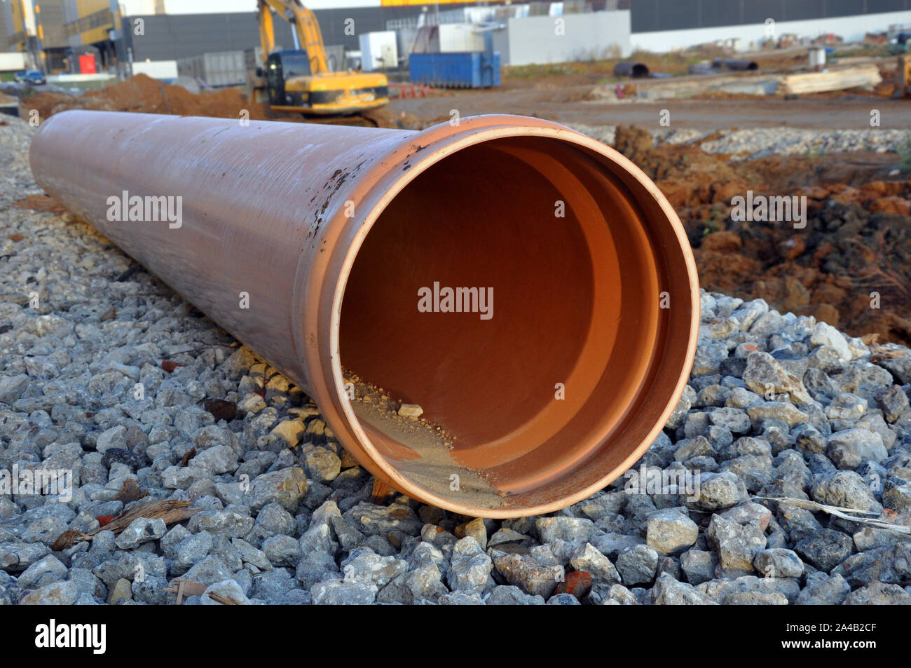 Pvc pipe plumbing system hi-res stock photography and images - Alamy