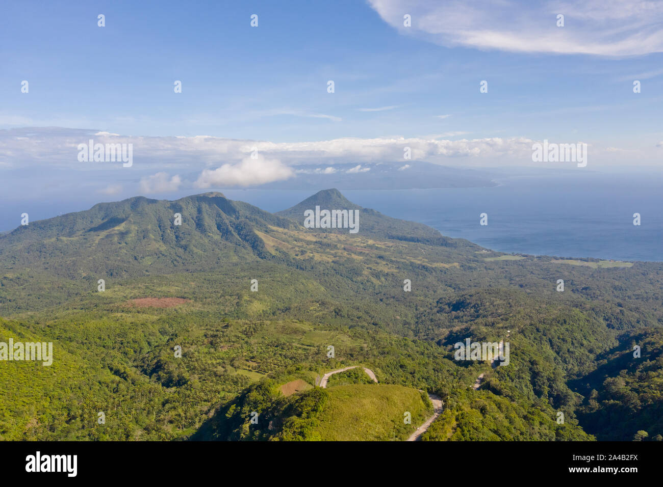 Hibok hibok volcano hi-res stock photography and images - Alamy