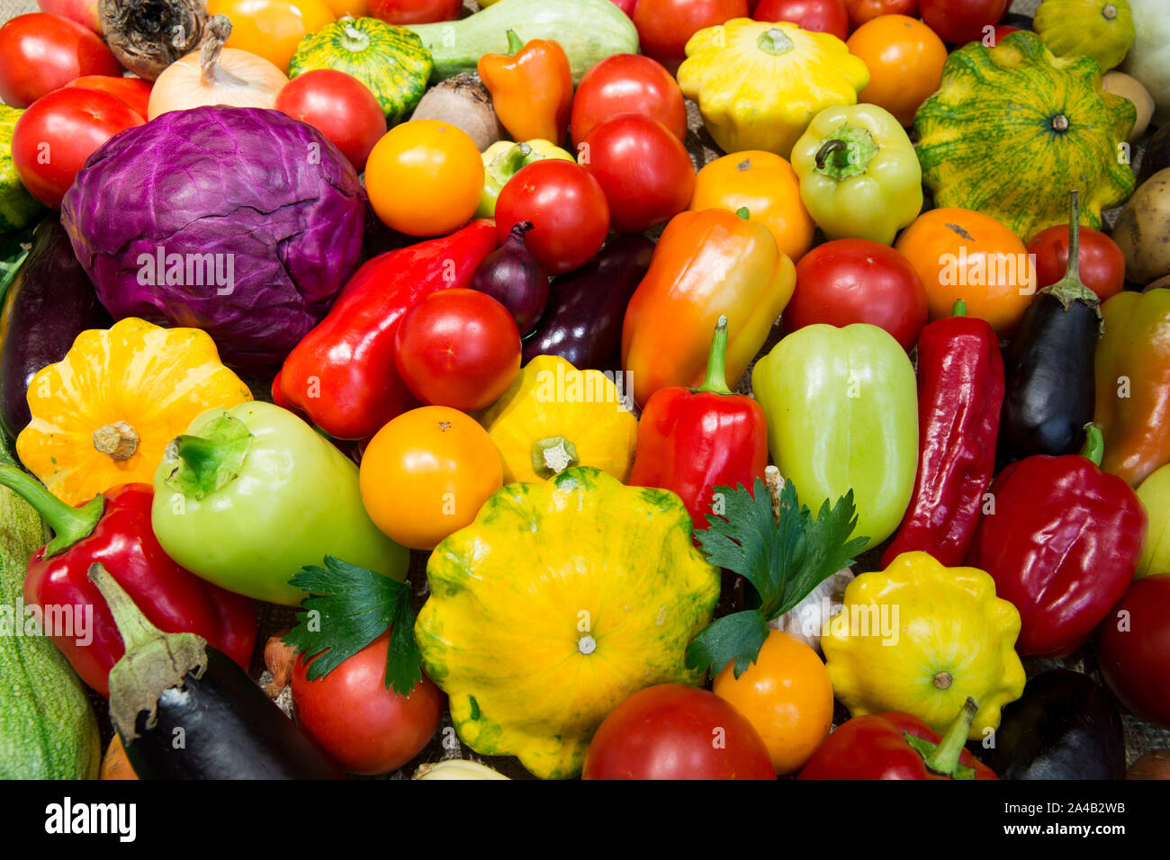 Assorment of vegetables hi-res stock photography and images - Alamy
