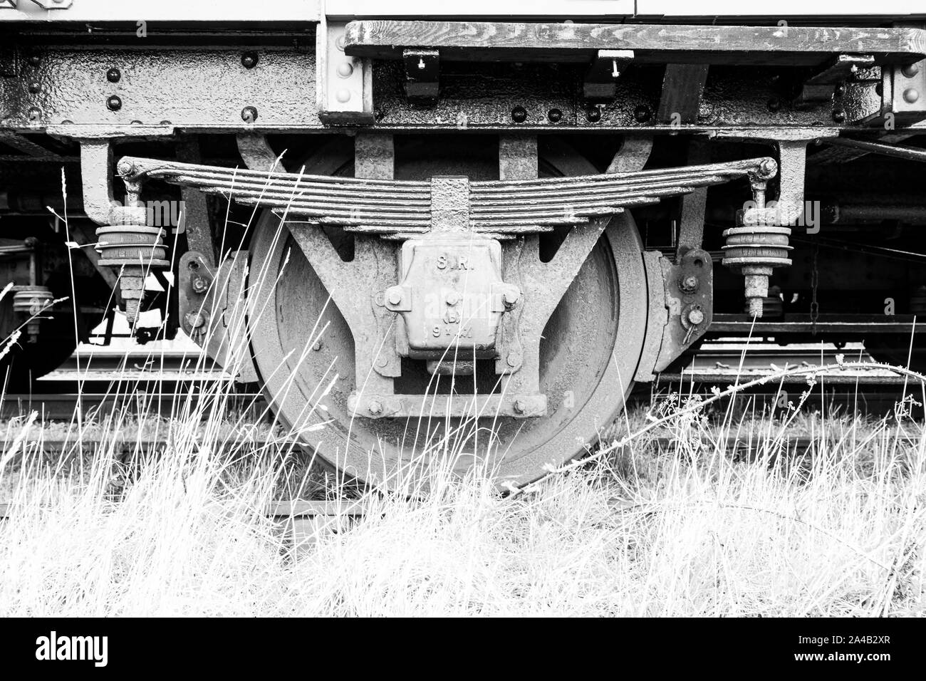 Steel wheel wagon Black and White Stock Photos & Images - Alamy