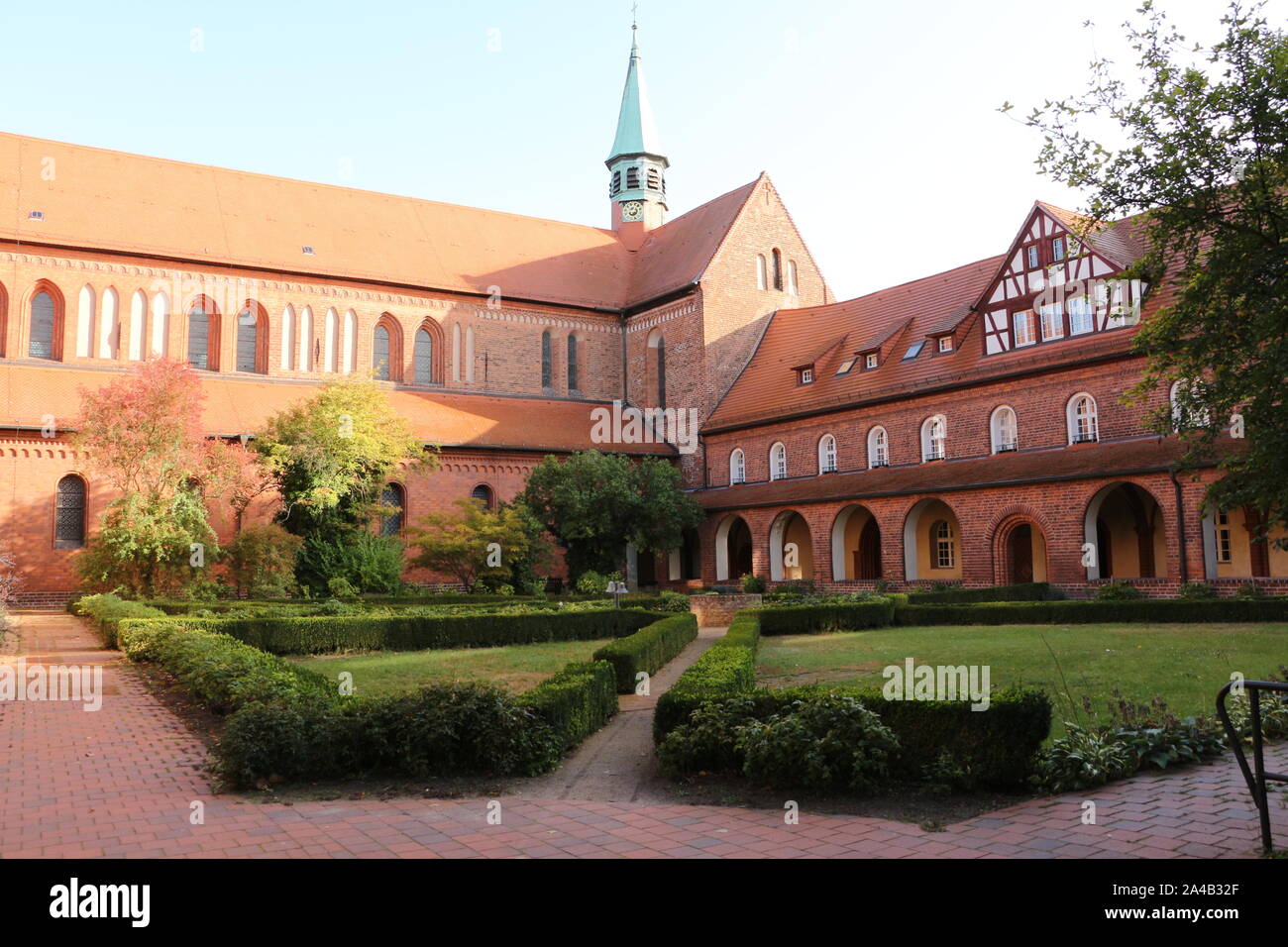 Damsdorf Kloster Lehnin