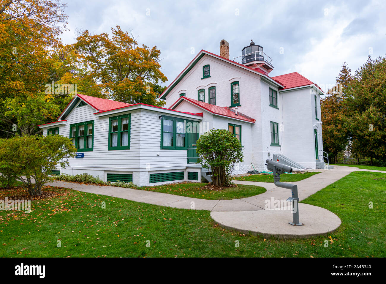 Lighthouse scenery hi-res stock photography and images - Alamy