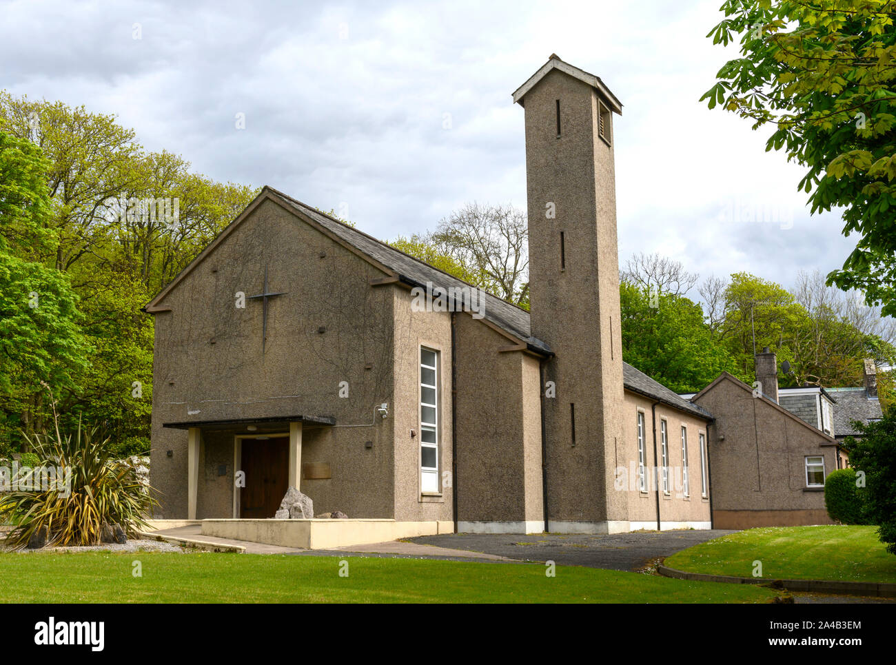 Our Lady of Perpetual Succour Roman Catholic church at Millport on the ...