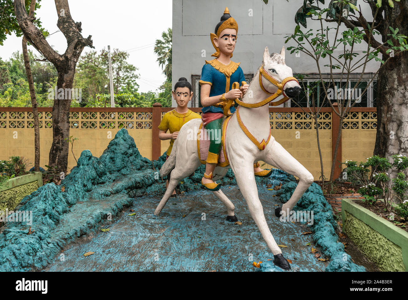 Kanthaka hi-res stock photography and images - Alamy