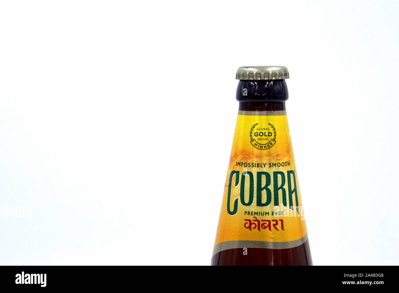 Cobra beer hi-res stock photography and images - Alamy