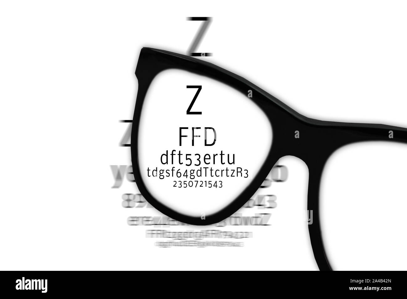 Short sightedness hi-res stock photography and images - Alamy