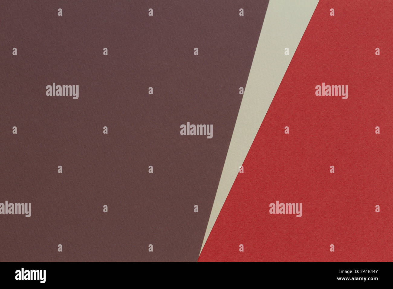 Color papers geometry composition banner background with beige, red ...