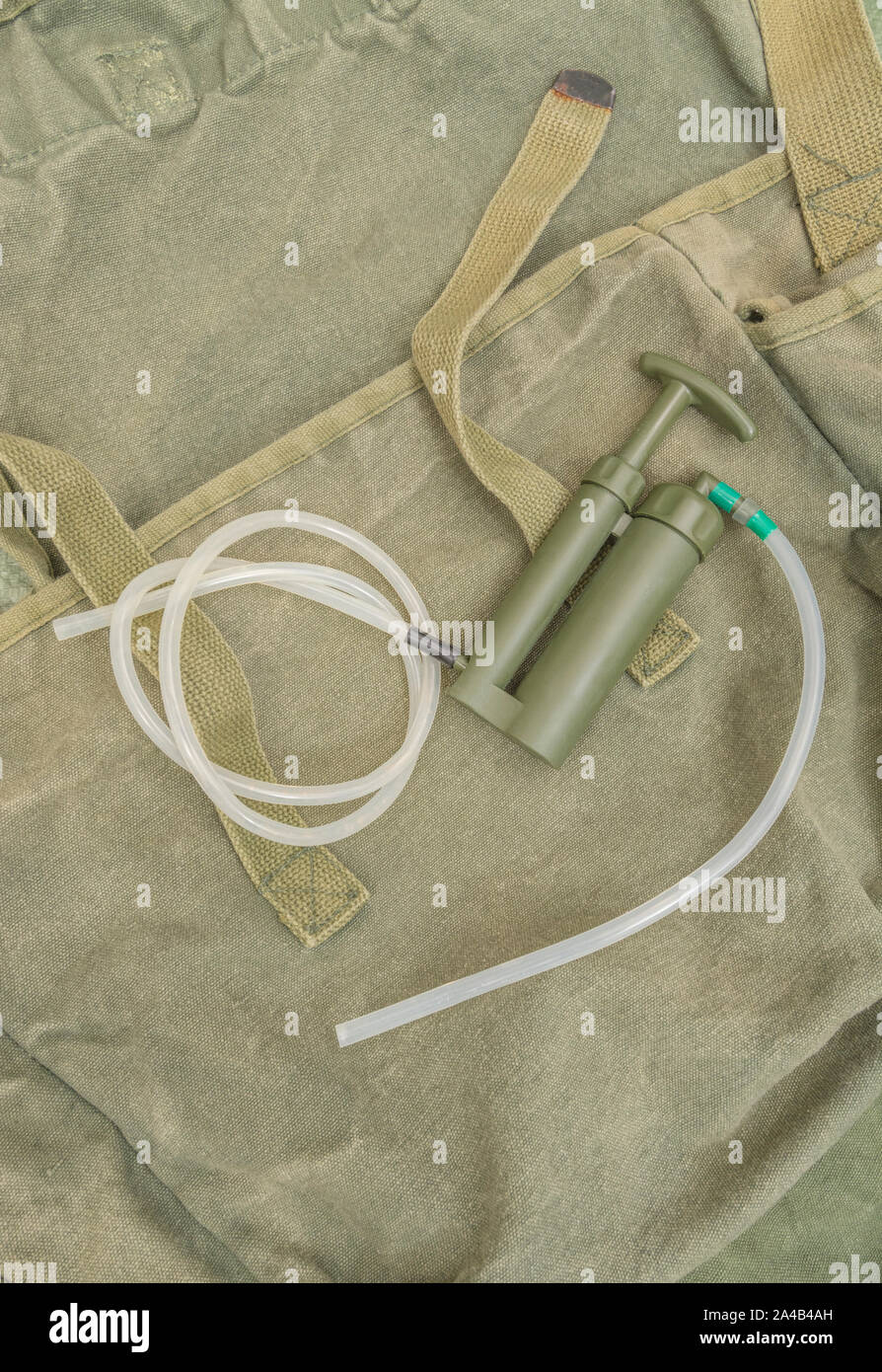 Water purifier military hi-res stock photography and images - Alamy