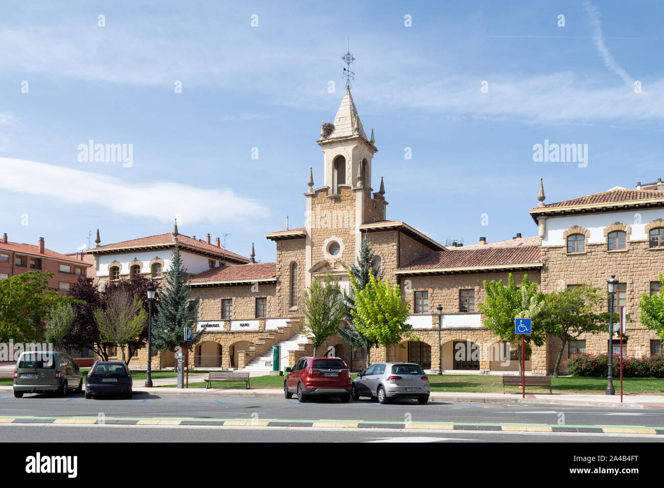 Haro bus terminal hi-res stock photography and images - Alamy