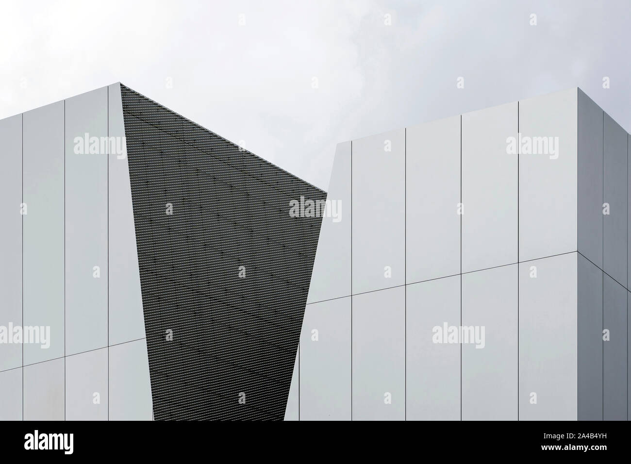 Perforated metal cladding hi-res stock photography and images - Alamy