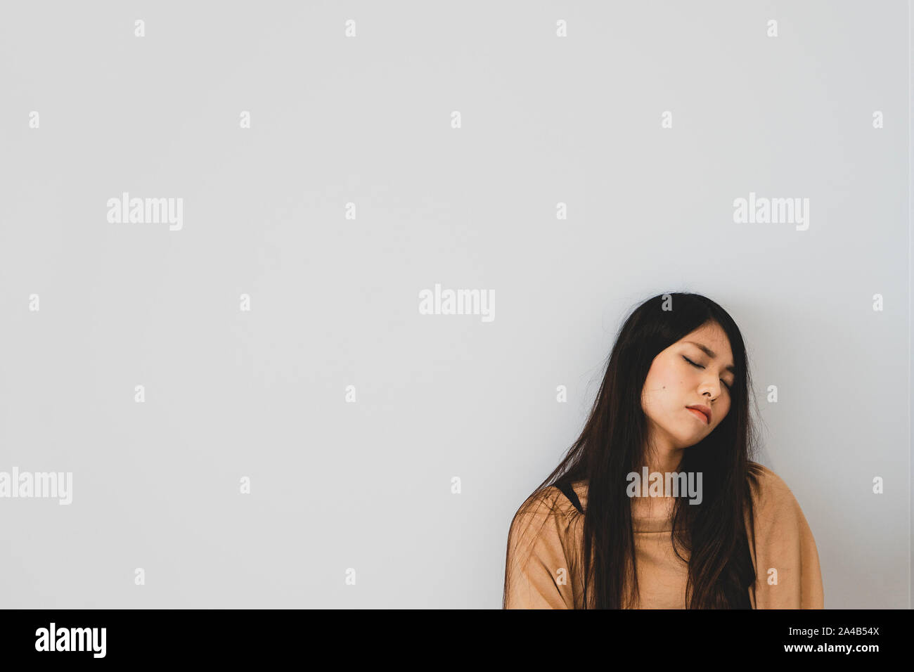 TOKYO, JAPAN - OCTOBER 8, 2018. Portrait Photography of the Pretty ...