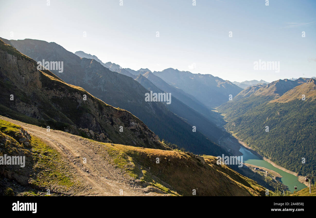 The alps pyrenees border hi-res stock photography and images - Alamy