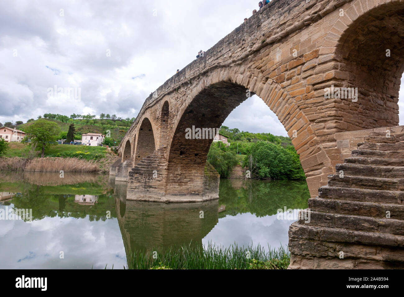 Bridge Over The Arga River