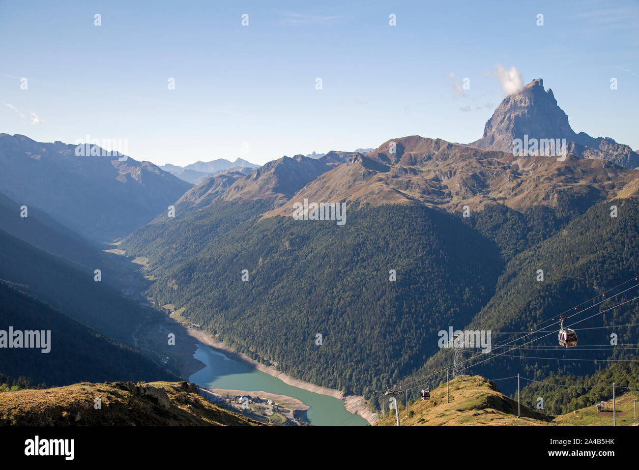 The alps pyrenees border hi-res stock photography and images - Alamy