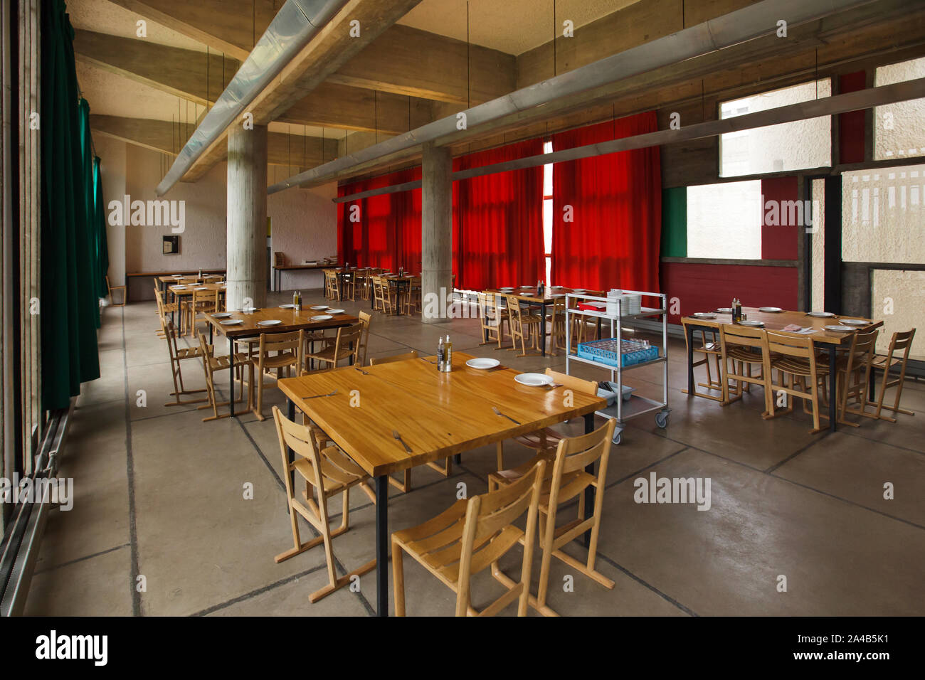 Corbusier interior hi-res stock photography and images - Alamy