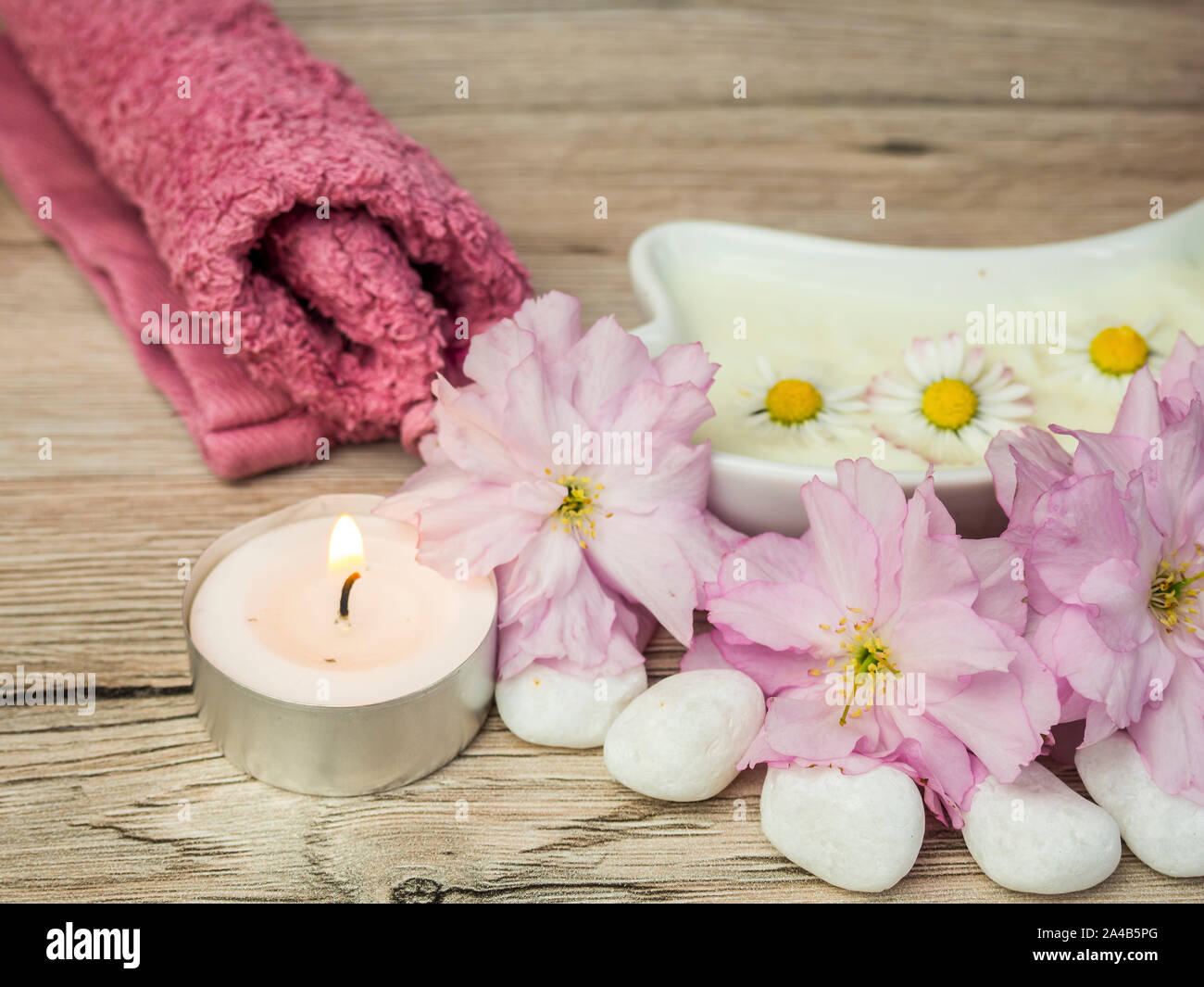 Wellness Massage Therapy Spa Holiday Stock Photo - Alamy