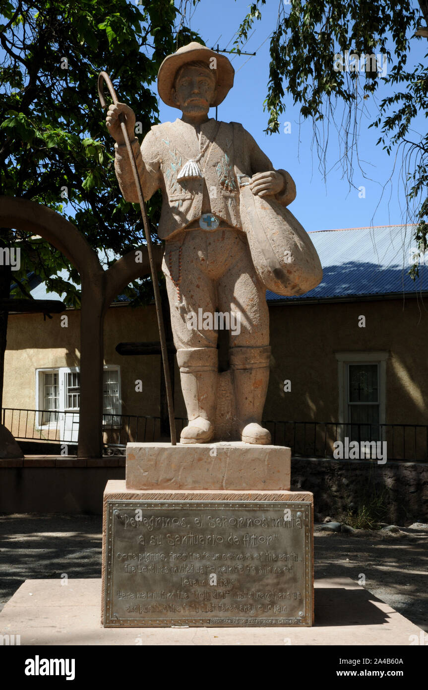 Symbols of the pilgrimage hi-res stock photography and images - Alamy