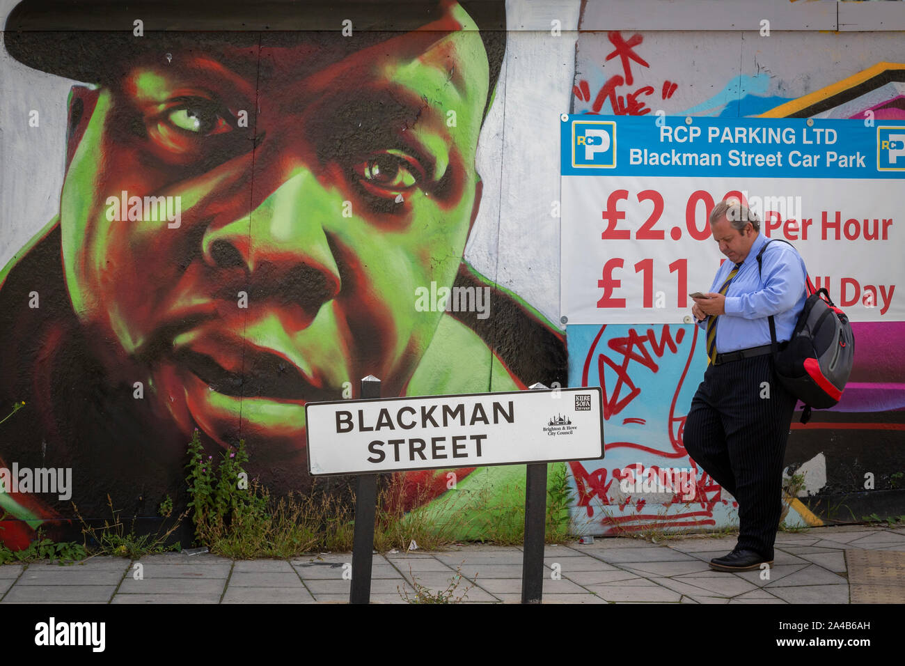 Blackman street hi-res stock photography and images - Alamy