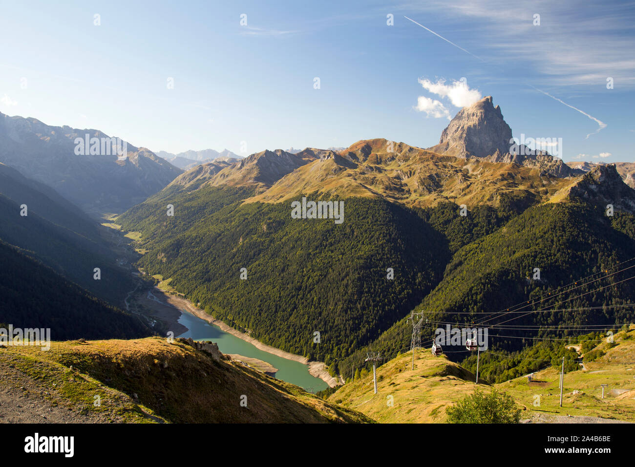 The alps pyrenees border hi-res stock photography and images - Alamy