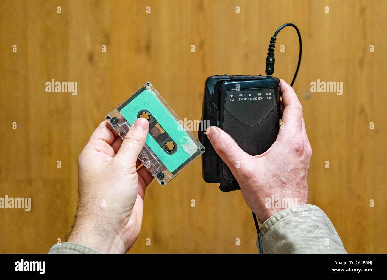 Cassette tape illustration hi-res stock photography and images - Alamy