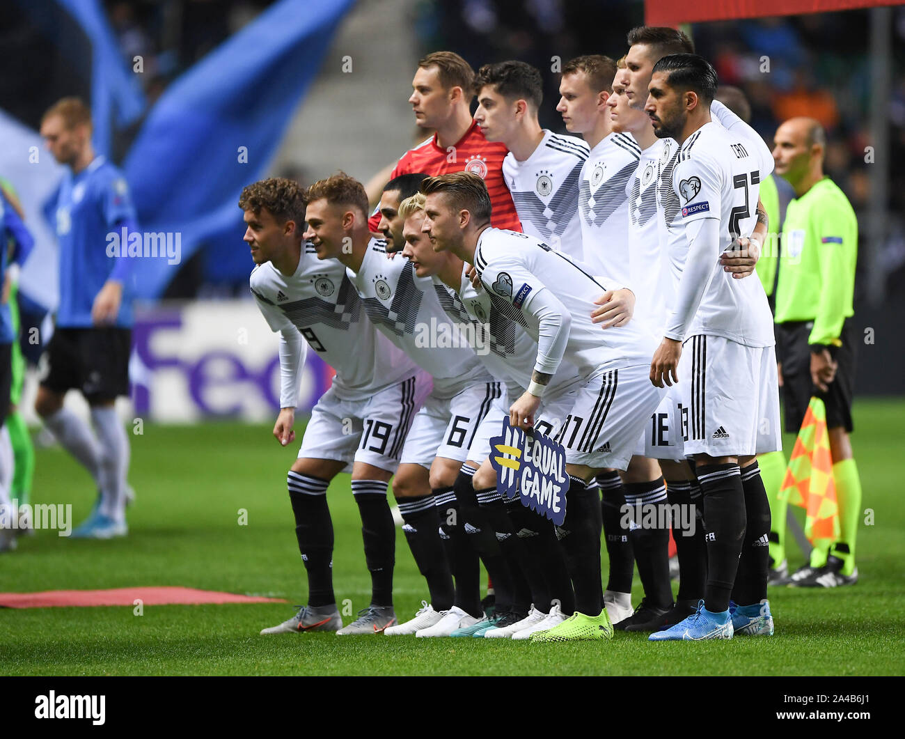 Estonia vs germany football hi-res stock photography and images - Alamy