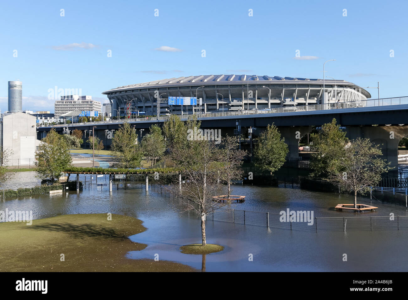 Flooded stadium hi-res stock photography and images - Alamy