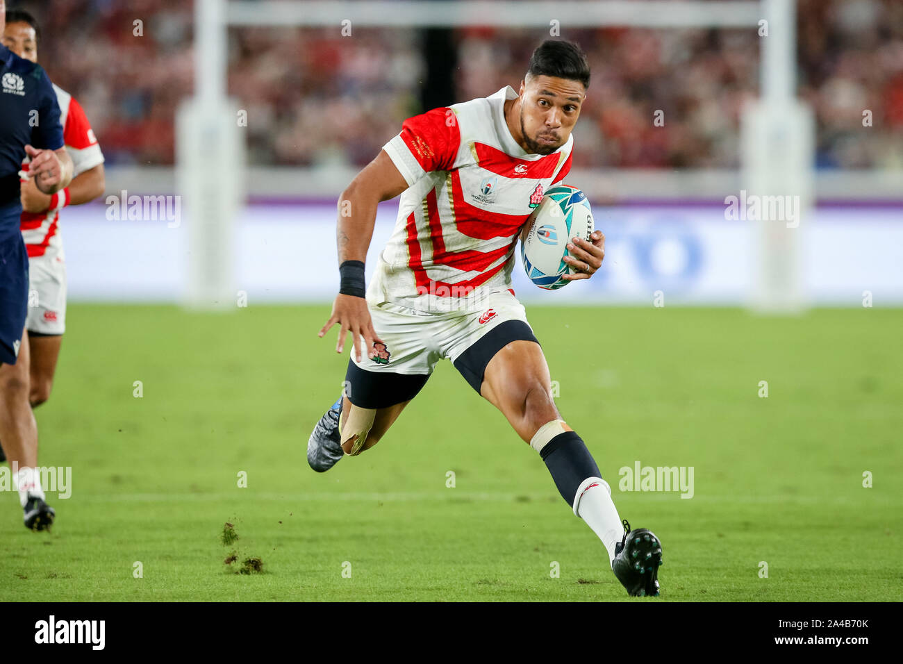 William Tupou of Japan during the 2019 Rugby World Cup Pool A match ...