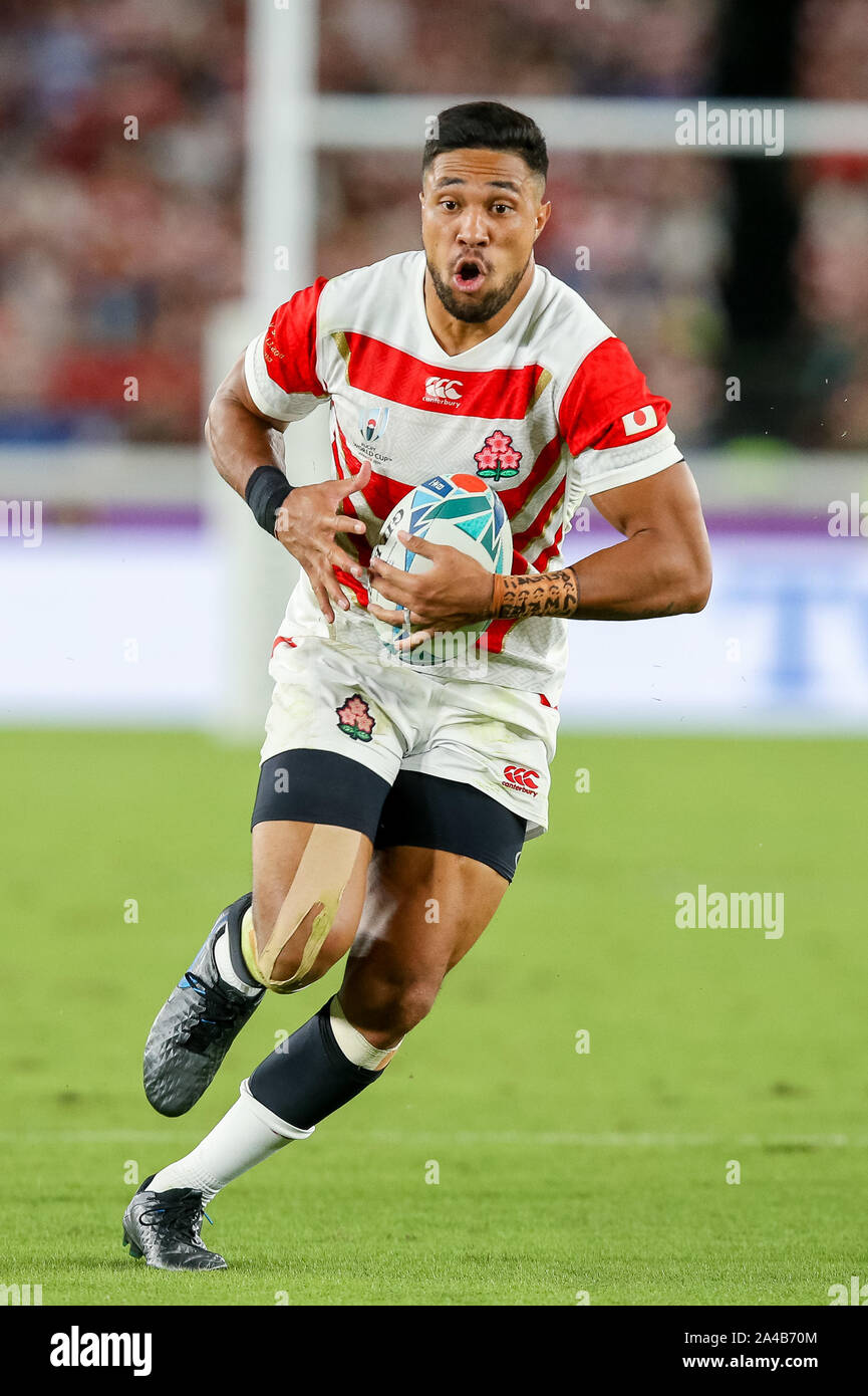 William Tupou of Japan during the 2019 Rugby World Cup Pool A match ...