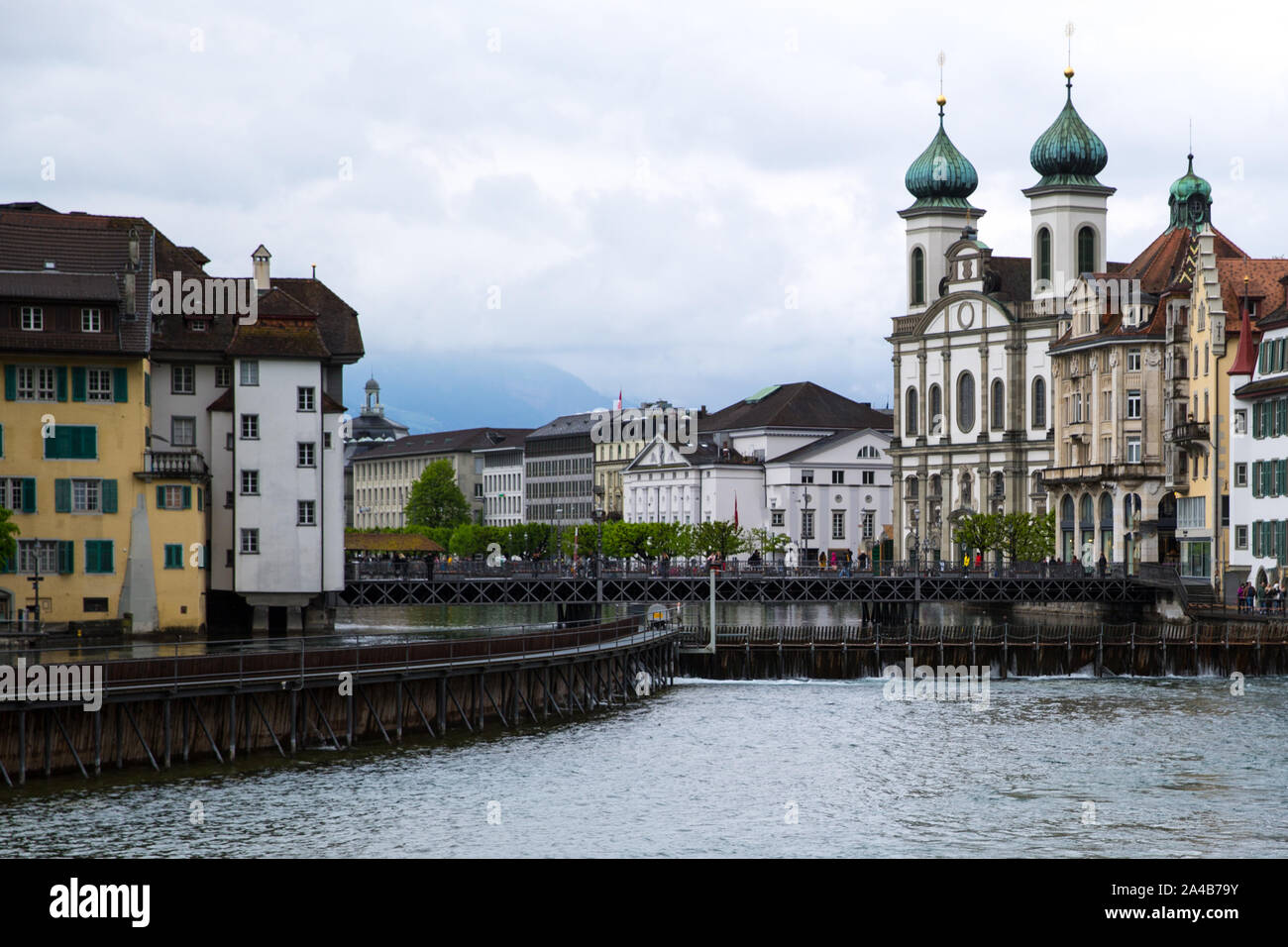 Lucerne baroque catholic cathedral hi-res stock photography and images ...