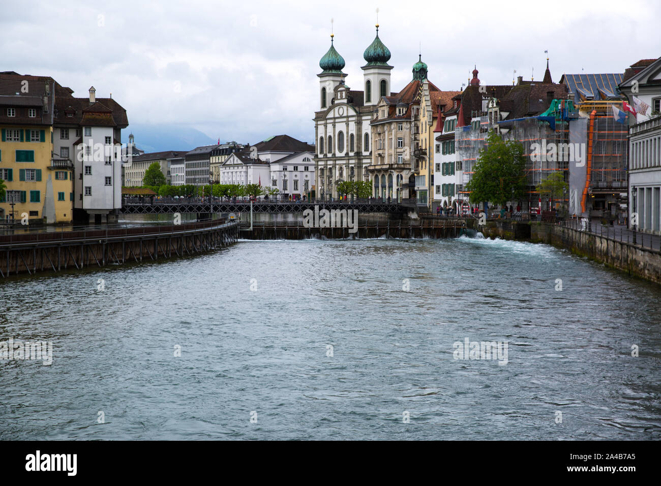 Lucerne baroque catholic cathedral hi-res stock photography and images ...