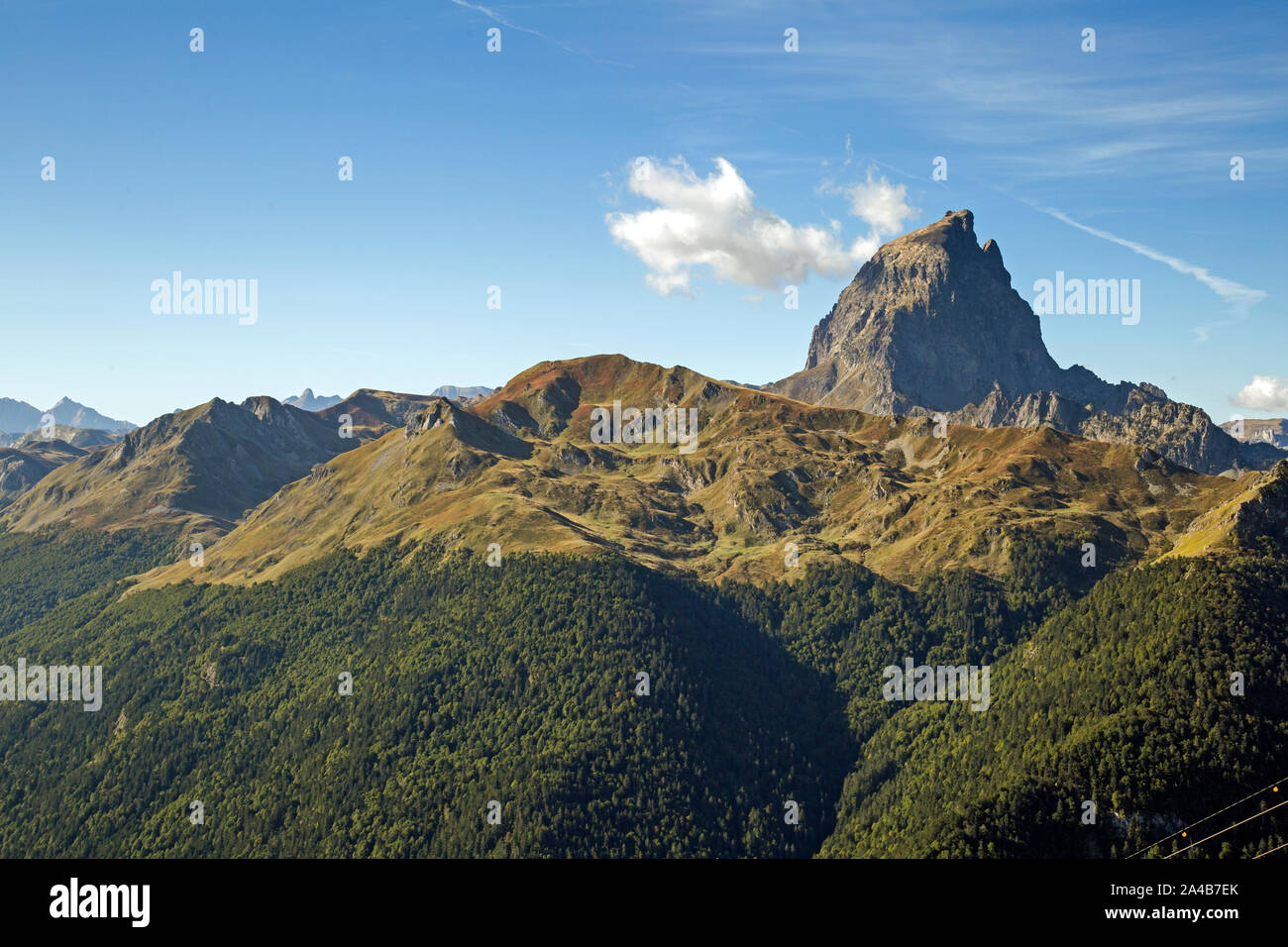 The alps pyrenees border hi-res stock photography and images - Alamy
