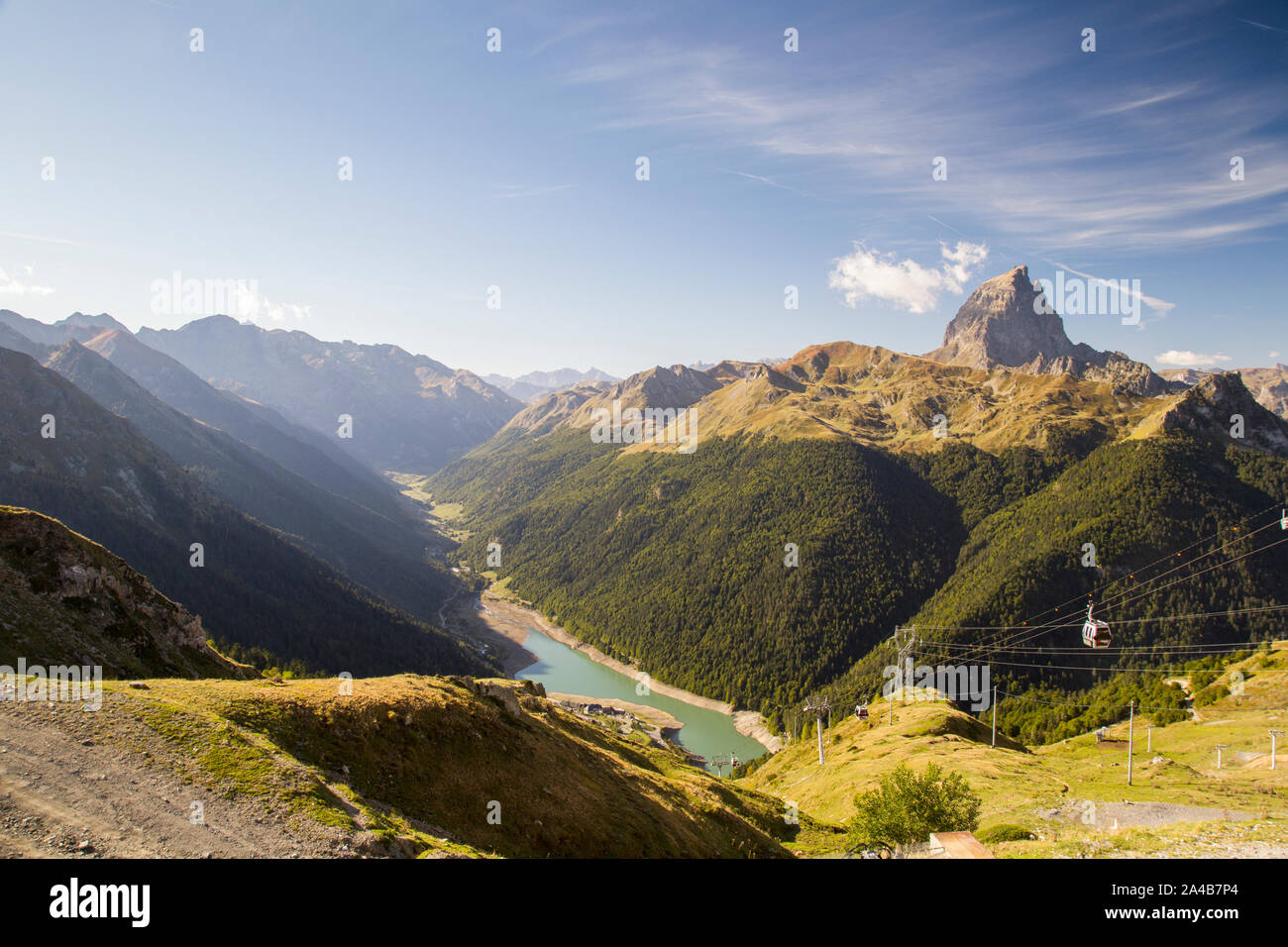 The alps pyrenees border hi-res stock photography and images - Alamy