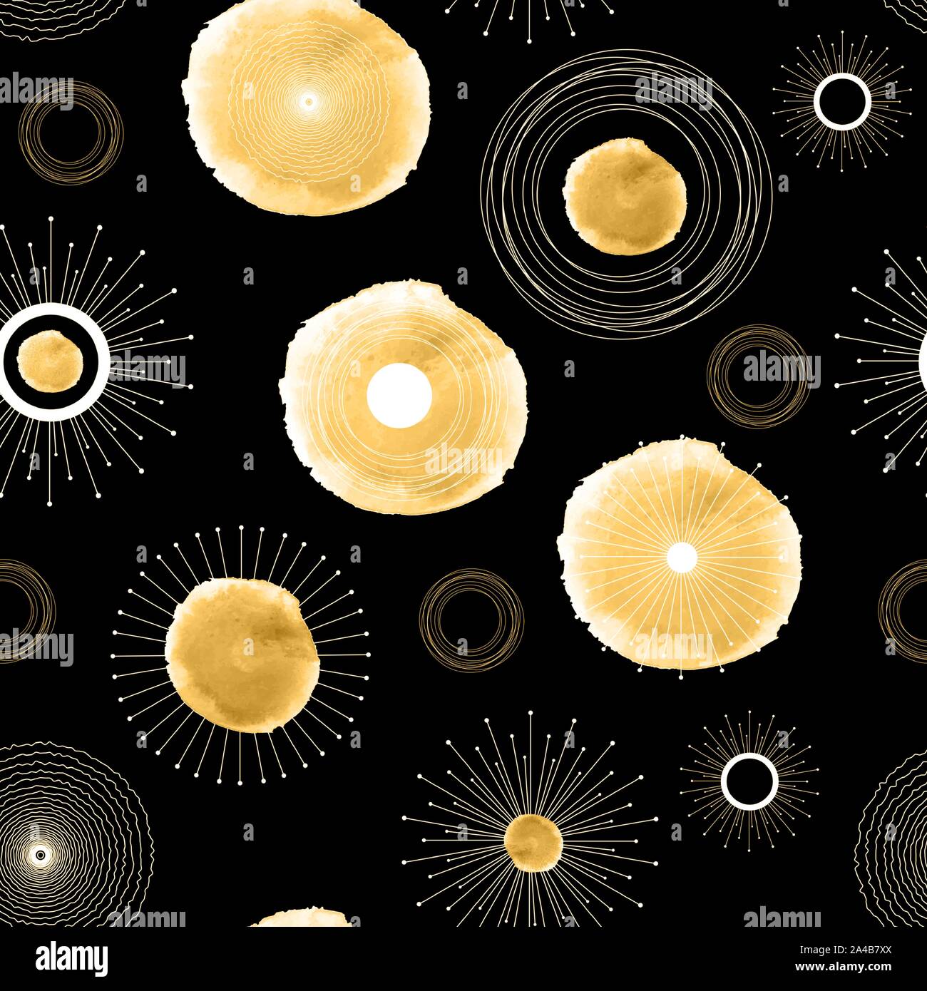 Abstract Seamless geometric pattern. Vector Illustration Stock Vector ...