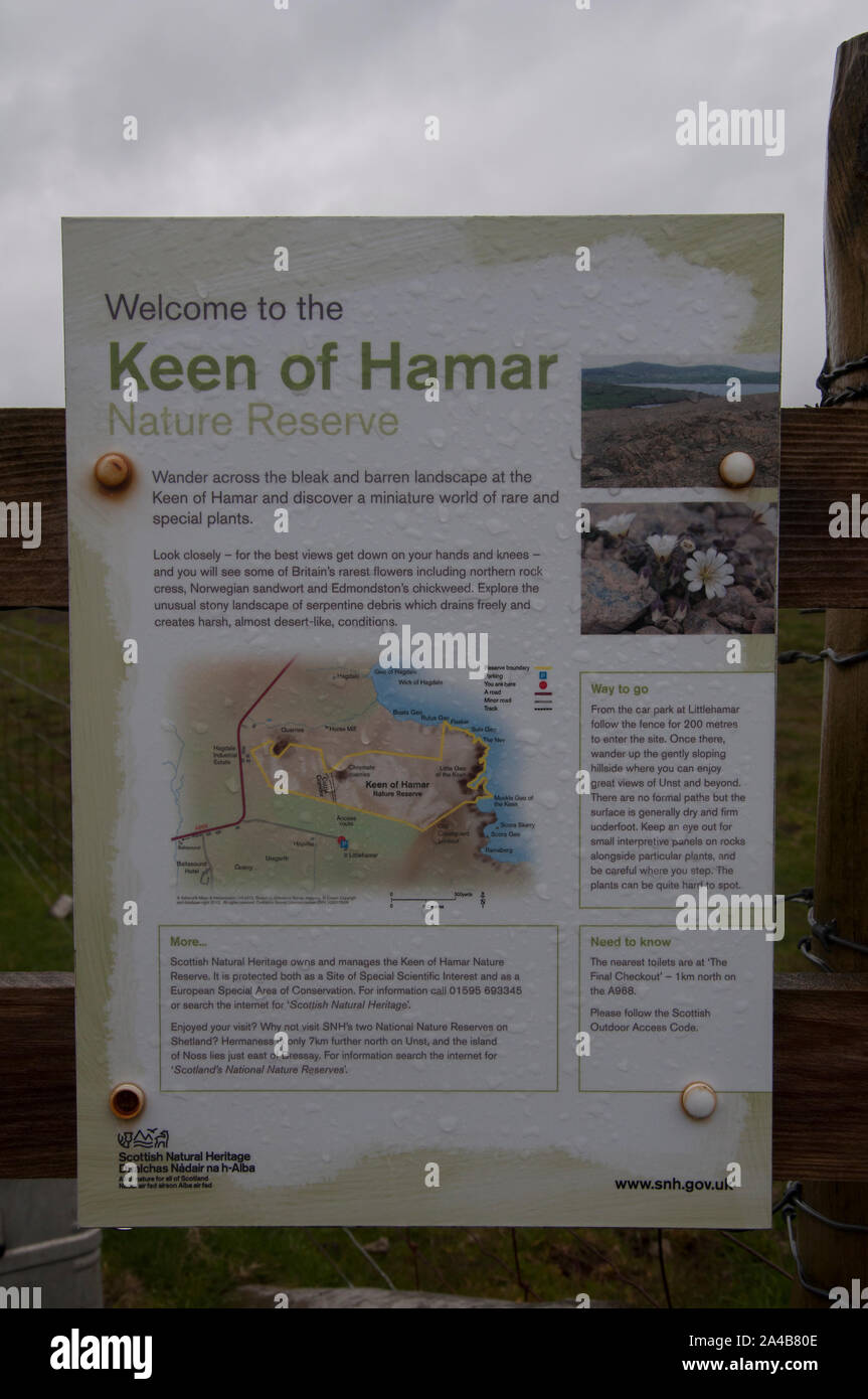 Map of unst hi-res stock photography and images - Alamy